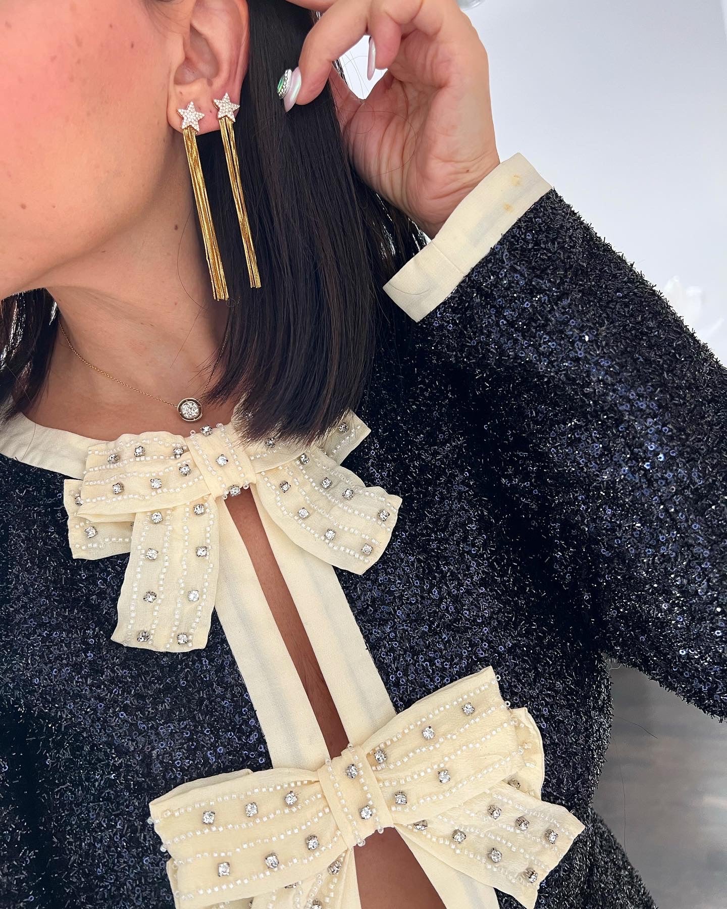 Shooting Star Duster Earring | SHOP BAZAAR