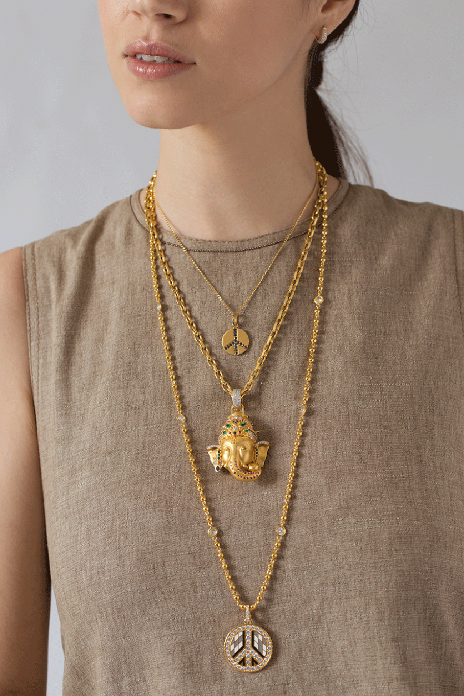 Diamond Cut Cable Chain | SHOP BAZAAR