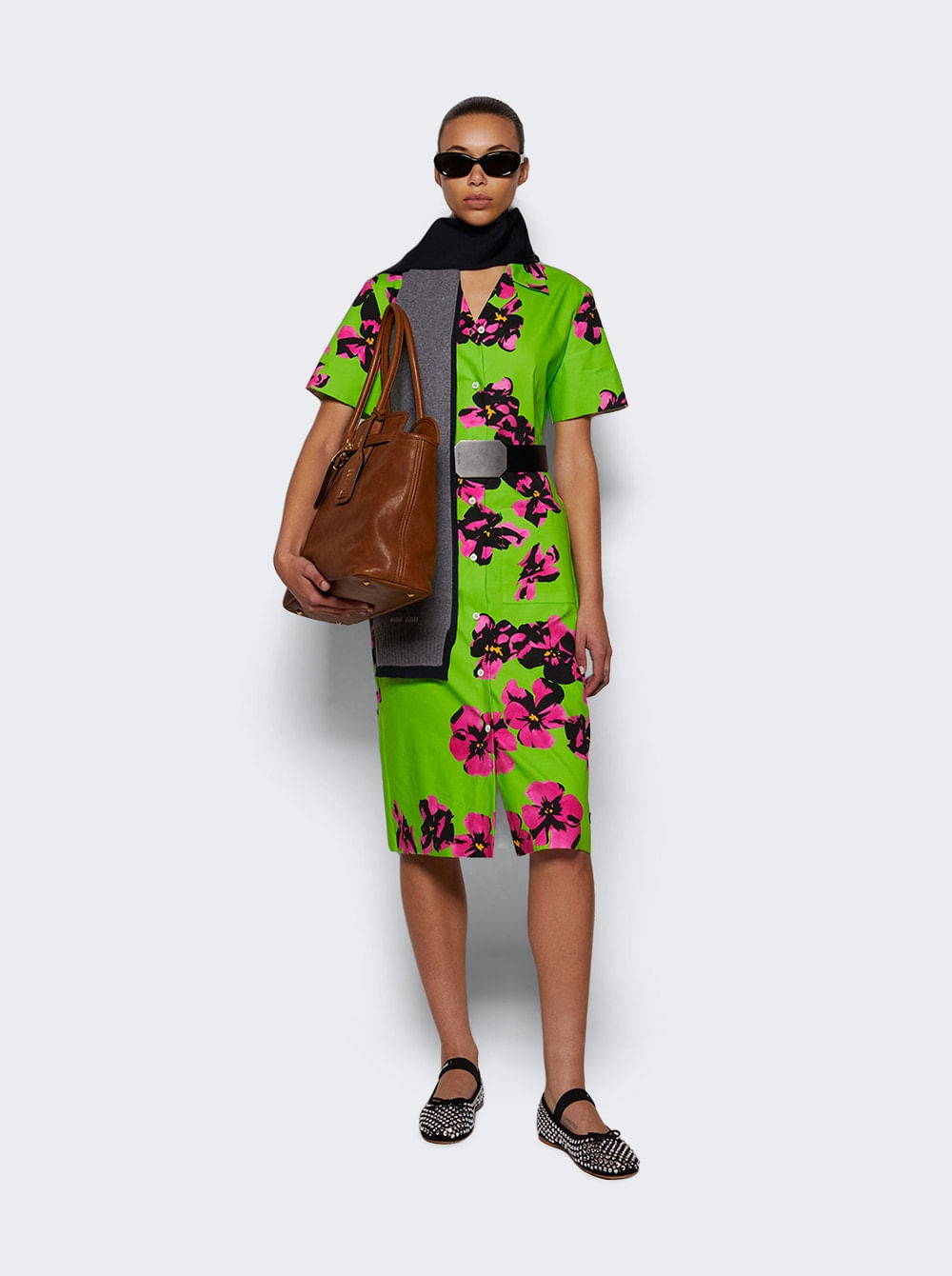 Cashmere and Silk Scarf | SHOP BAZAAR