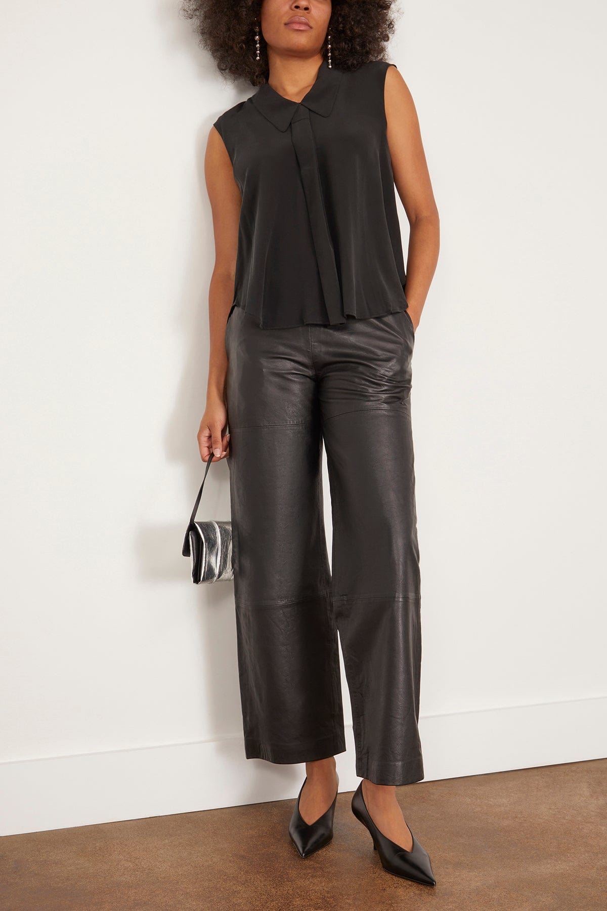 Duston Top - Black | SHOP BAZAAR