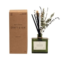 Green Collection Reed Diffuser with Colors - Santal Woods | SHOP BAZAAR