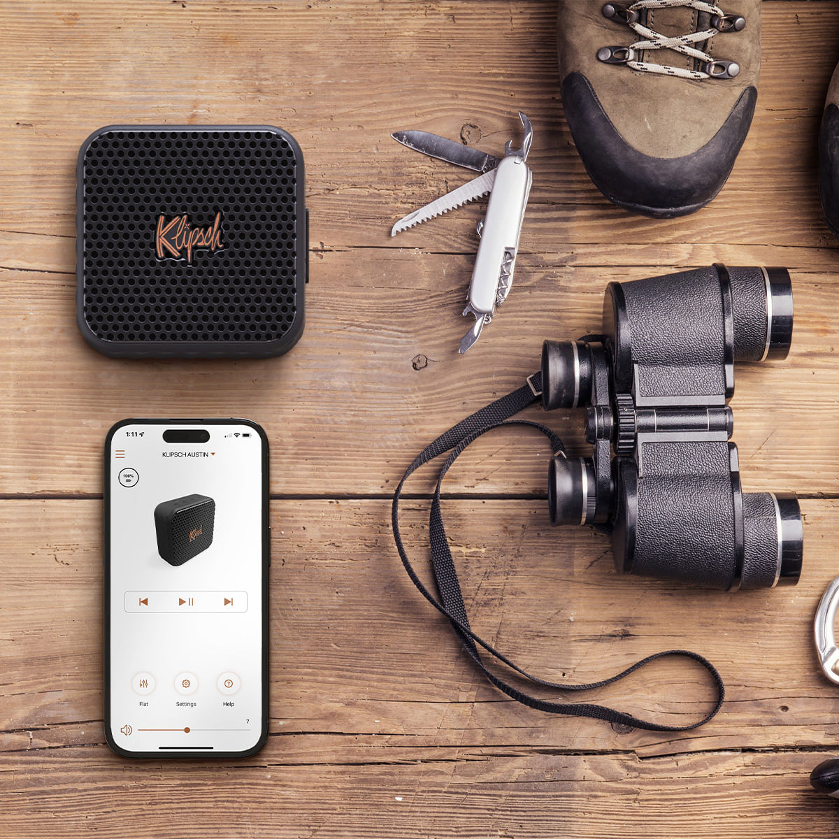 Klipsch Austin Ultra-Portable Waterproof Bluetooth Speaker | SHOP BAZAAR