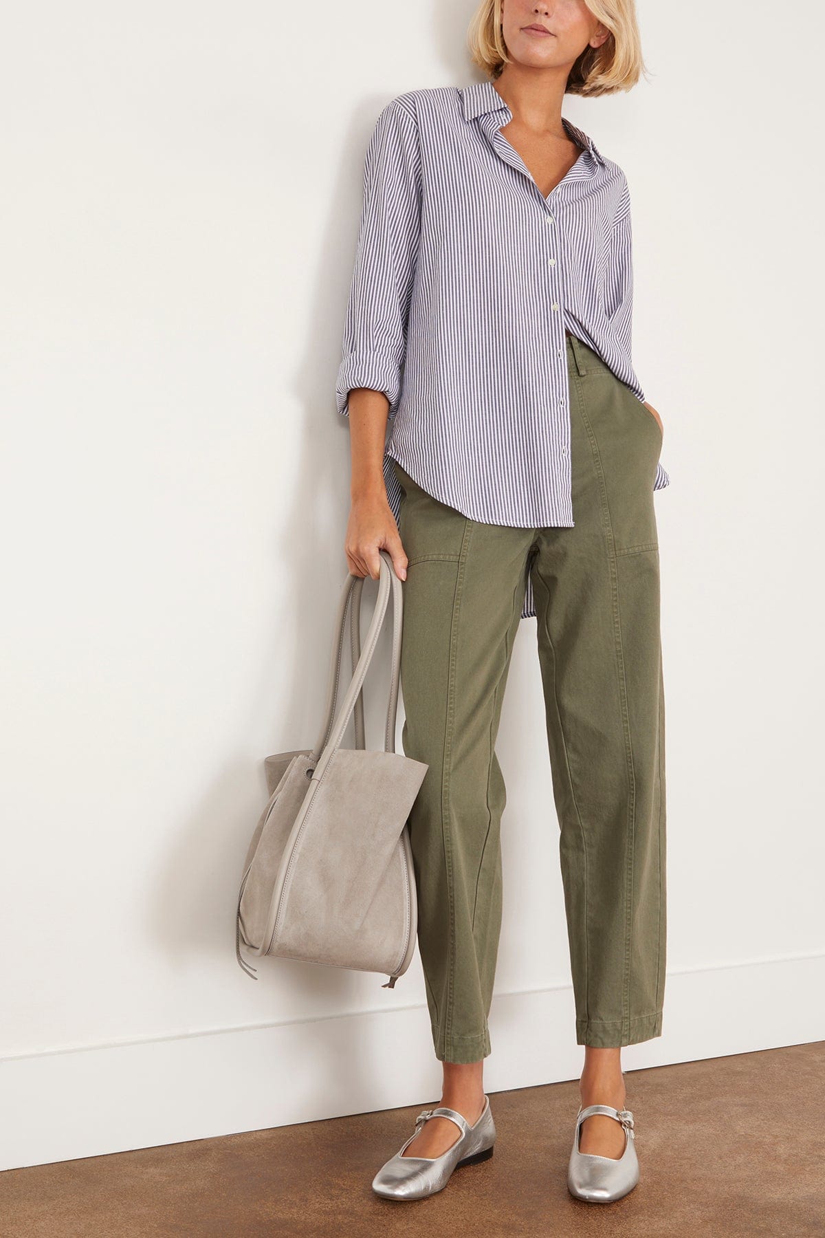 Beau Shirt - Blue Ink | SHOP BAZAAR