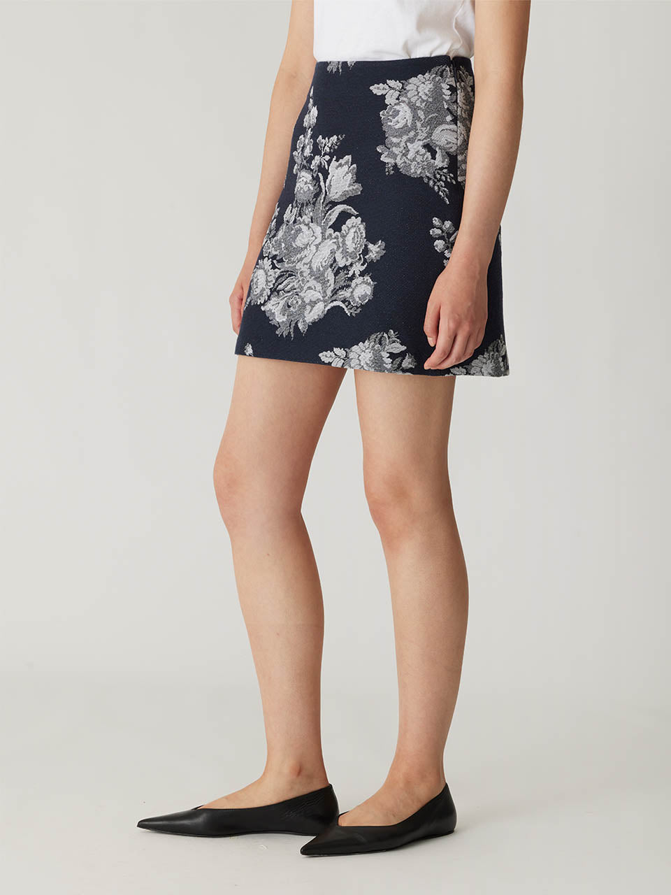 Venice Toile Jacquard Mini Skirt | SHOP BAZAAR