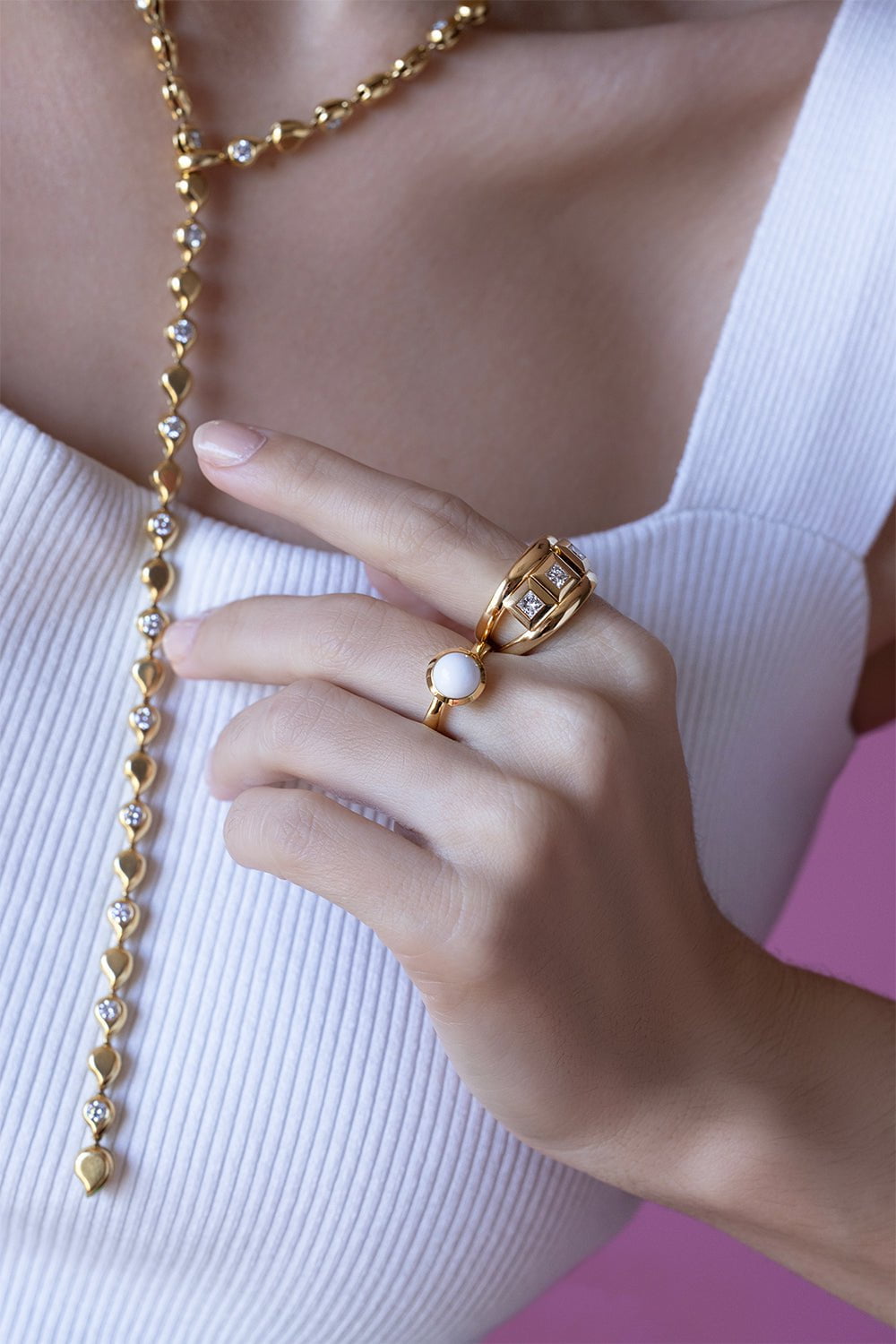 Curriculum Vitae Diamond Ring | SHOP BAZAAR