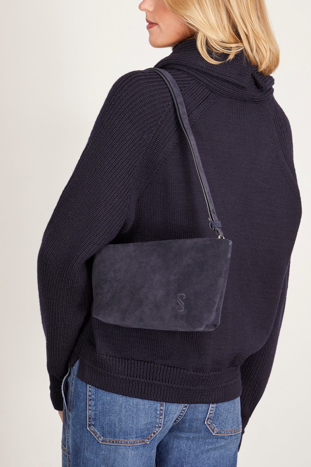 Bond Bag - Deep Navy | SHOP BAZAAR