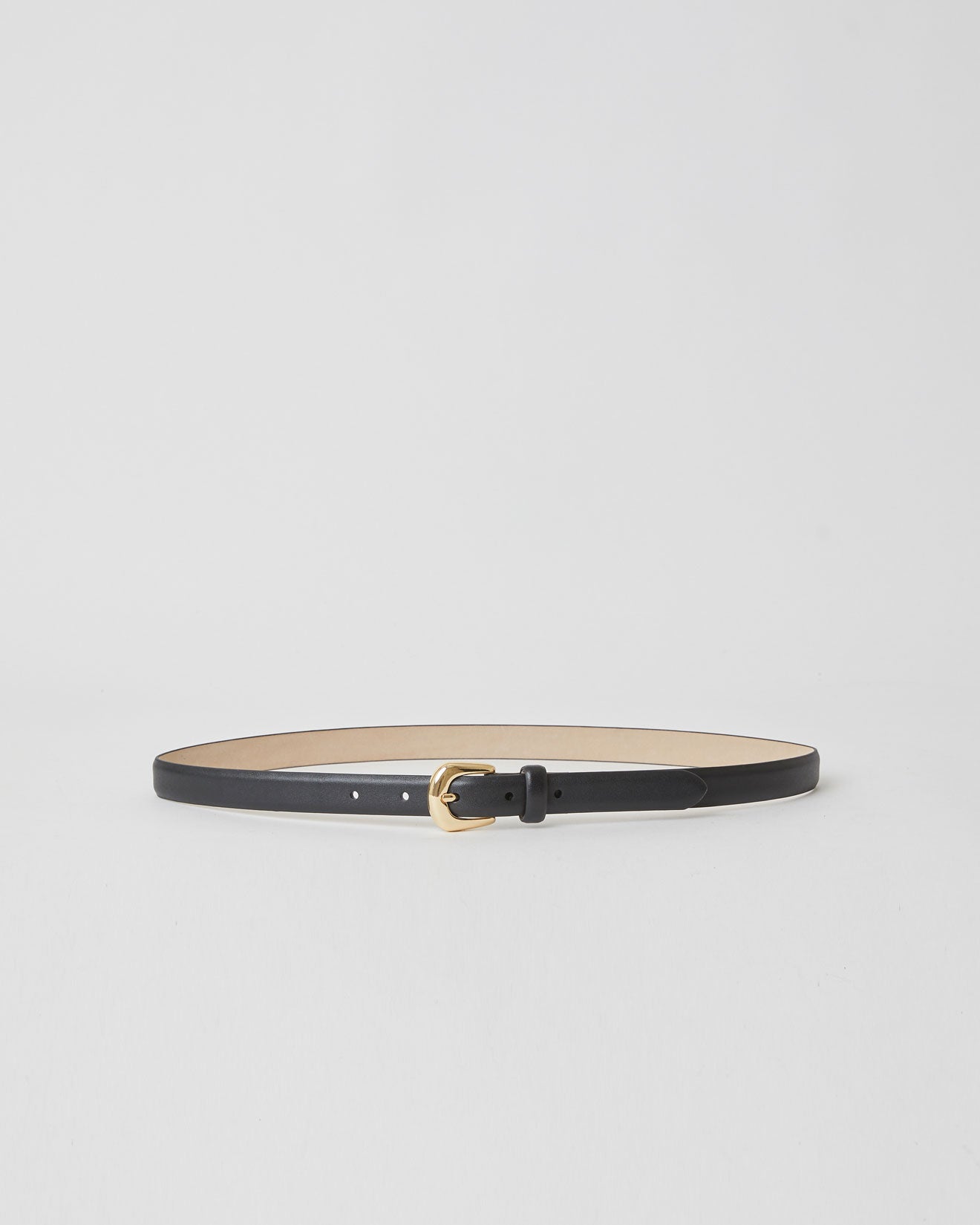 Kennedy Mini Leather Belt | SHOP BAZAAR