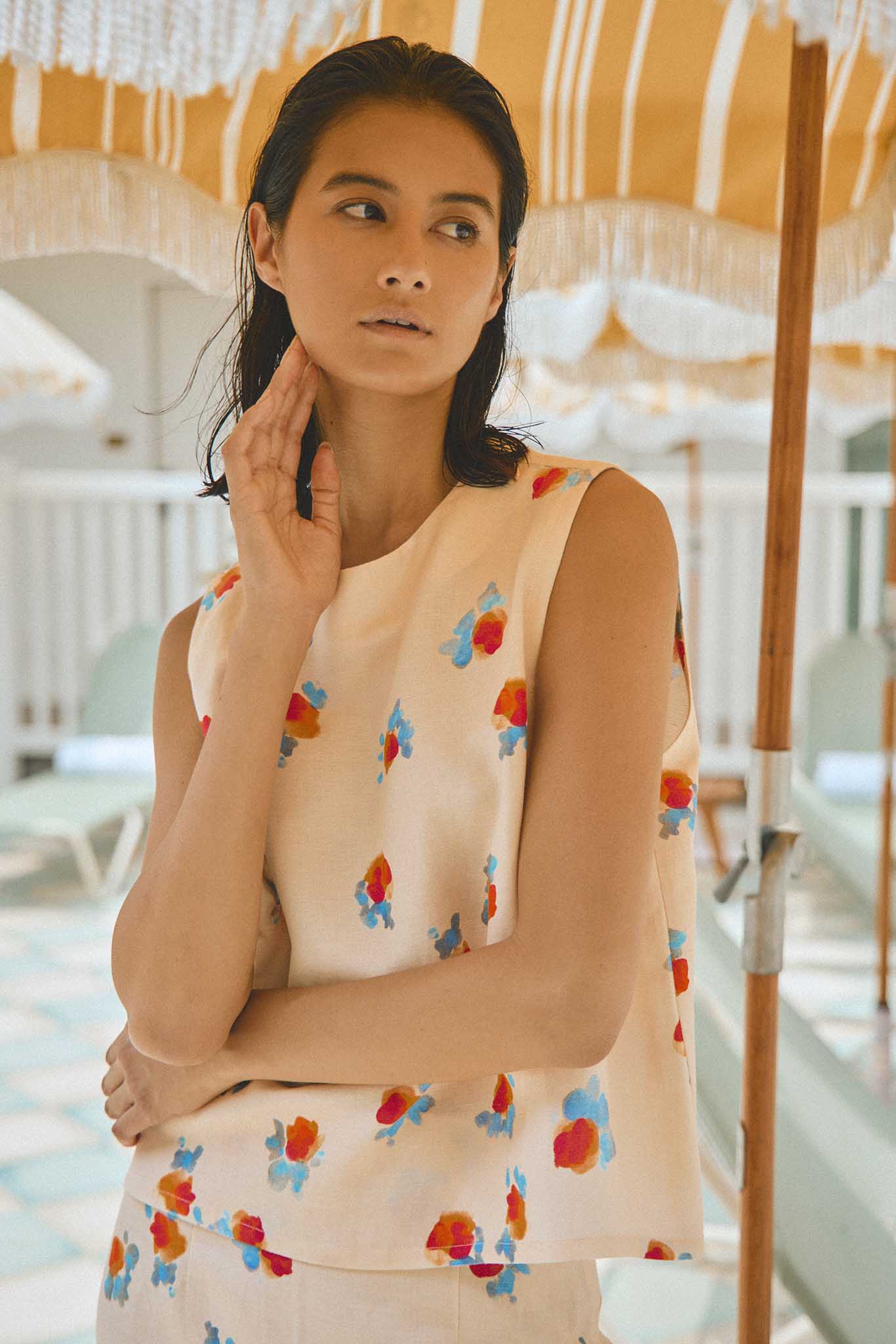 Luna Top | SHOP BAZAAR