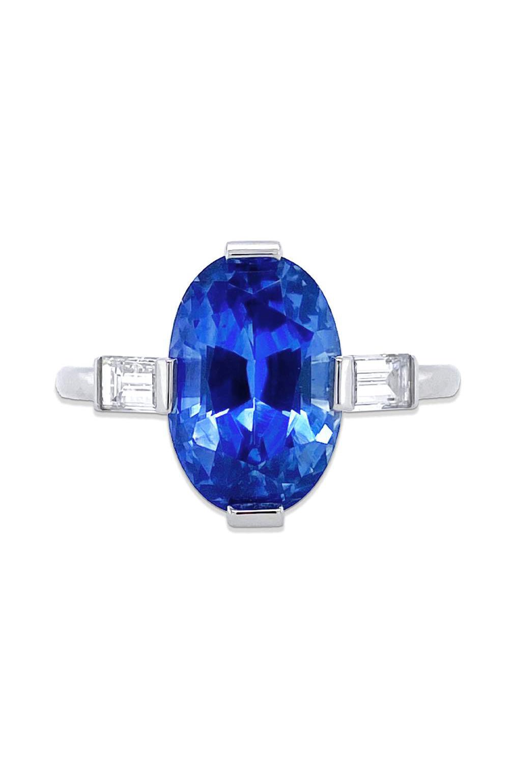 Sapphire Diamond Ring | SHOP BAZAAR