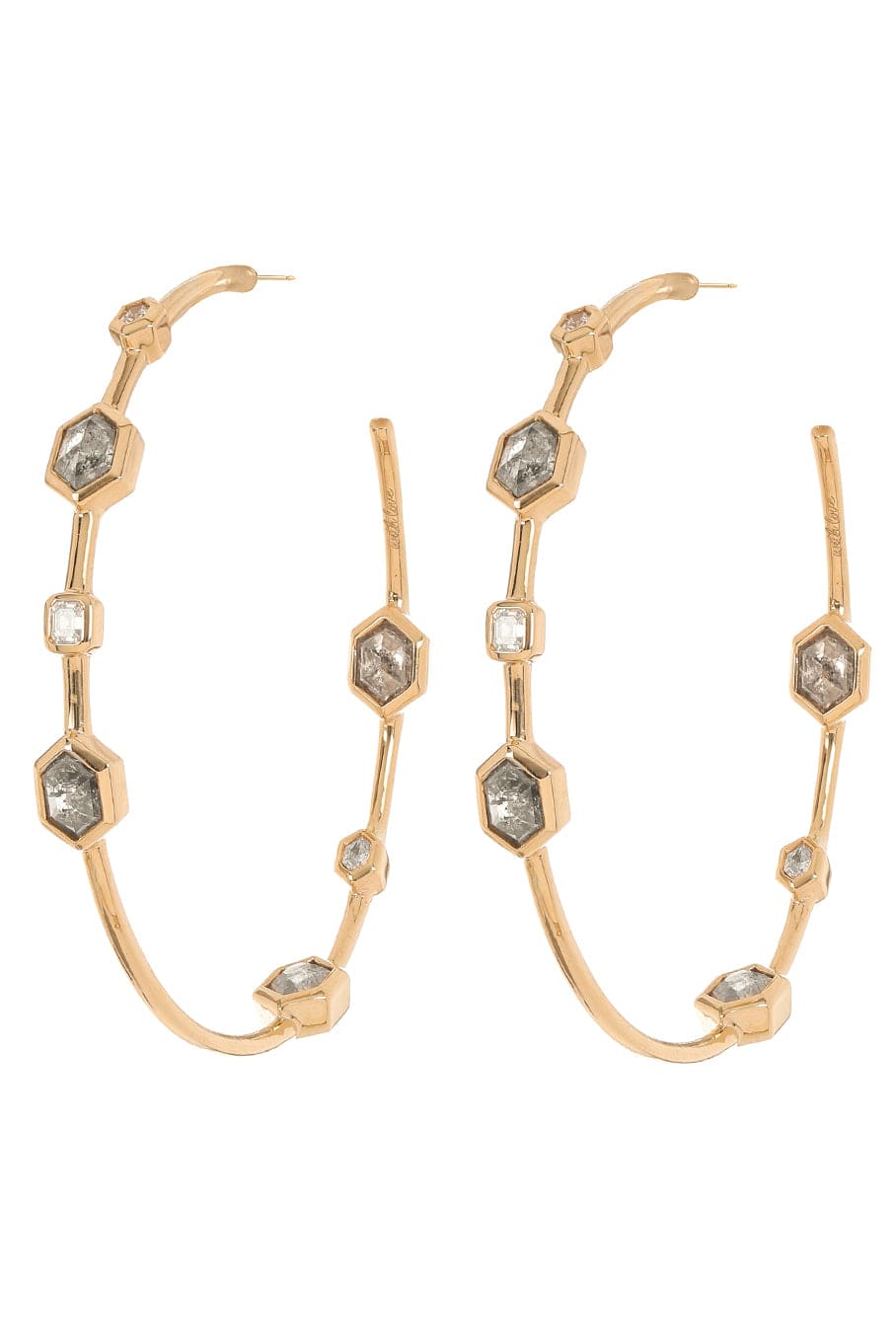 The Large Hoop | SHOP BAZAAR