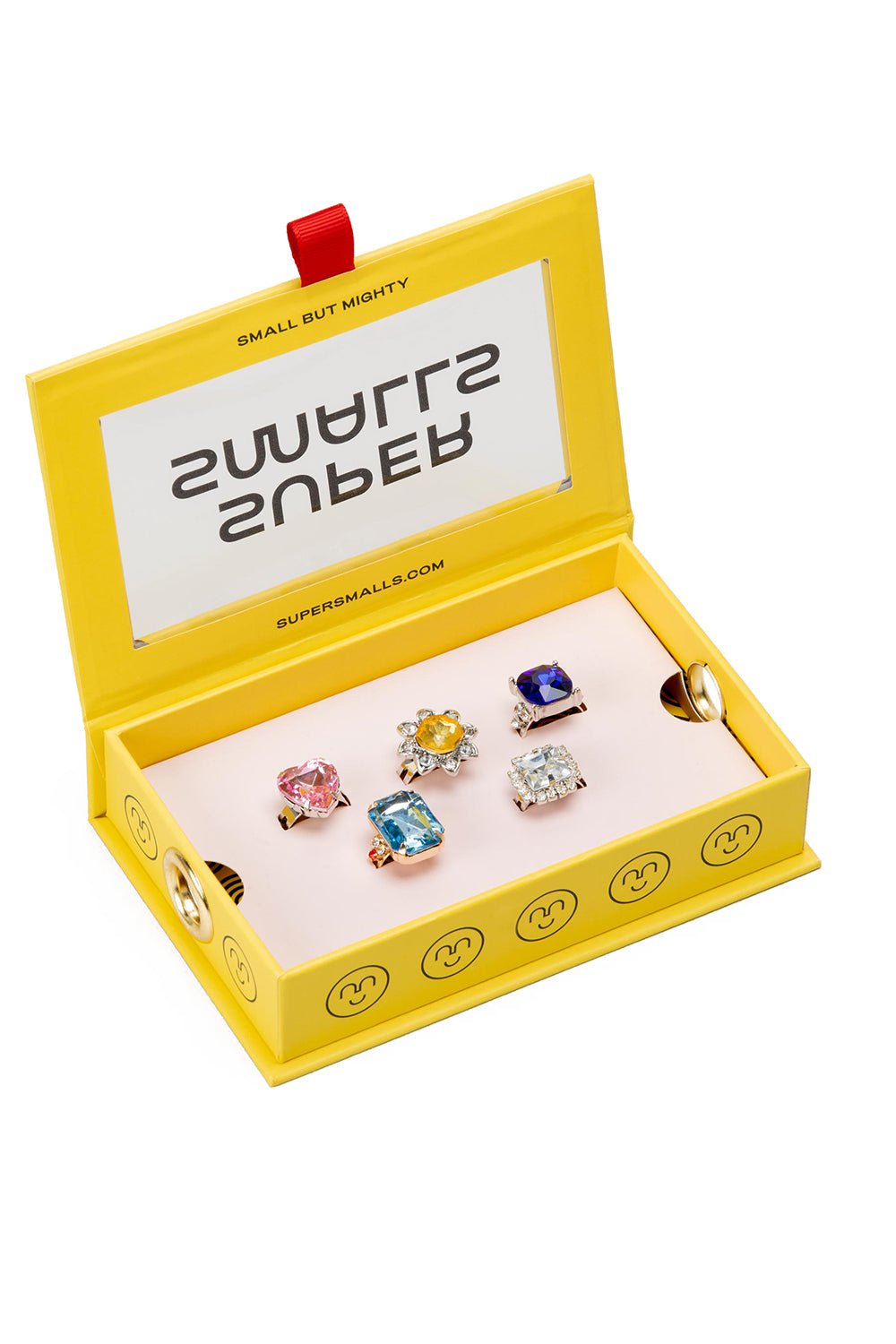 Power Lunch Ring Set | SHOP BAZAAR