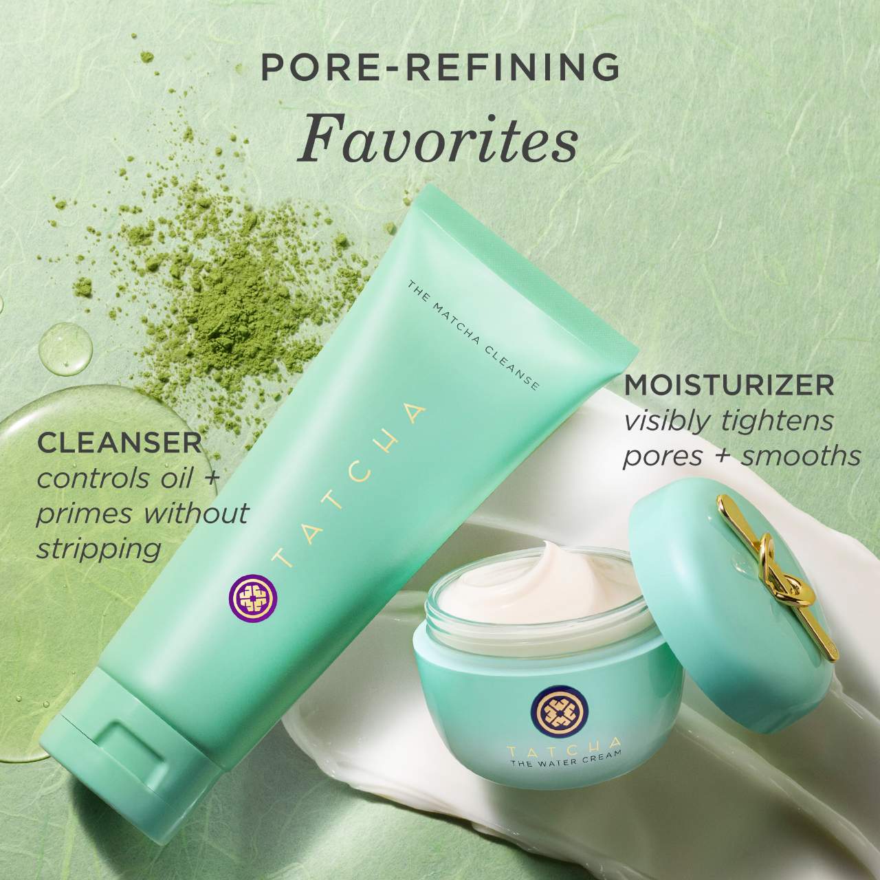 The Water Cream Oil-free Pore Minimizing Refillable Moisturizer | SHOP ...