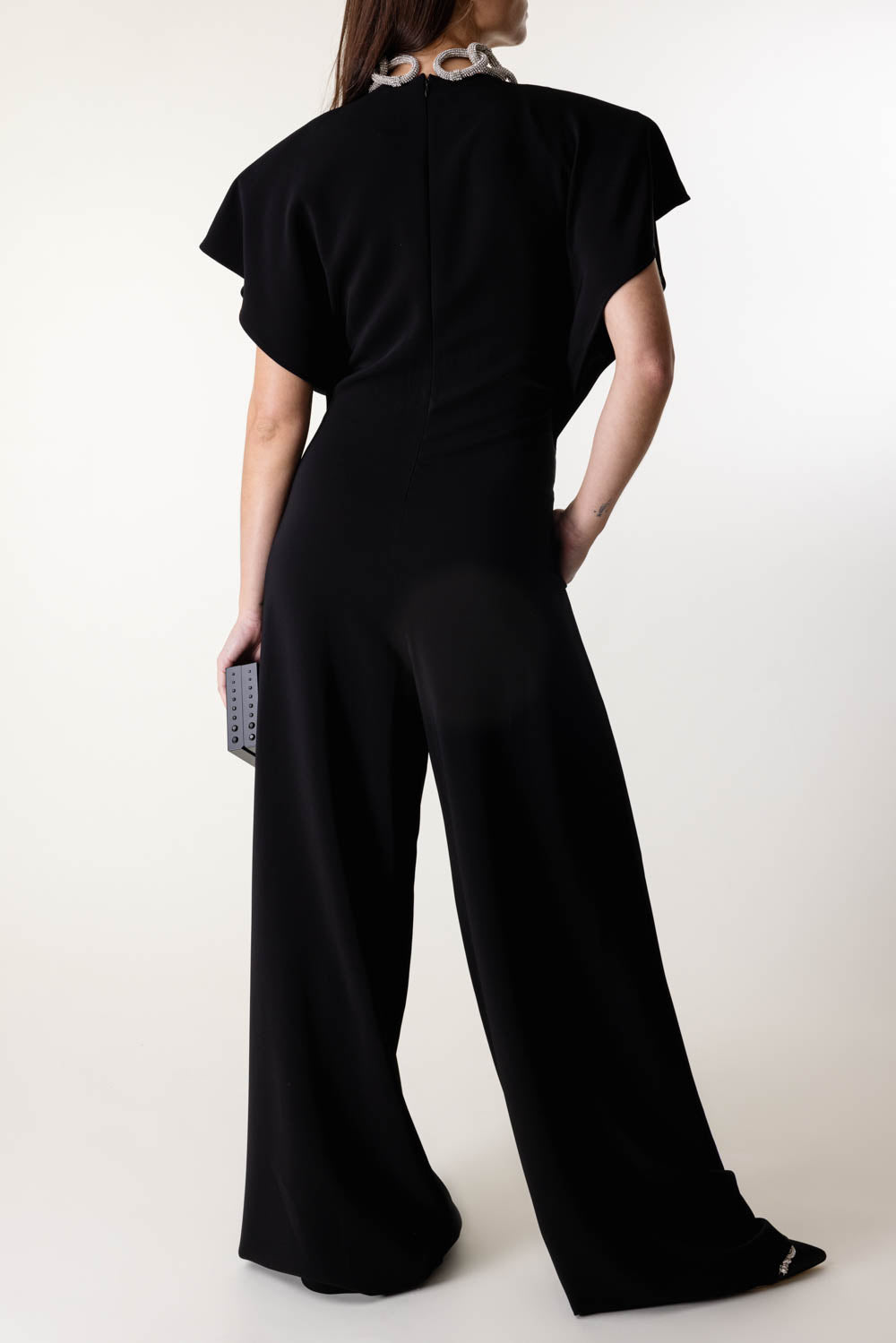 Chain Maxi Jumpsuit | SHOP BAZAAR