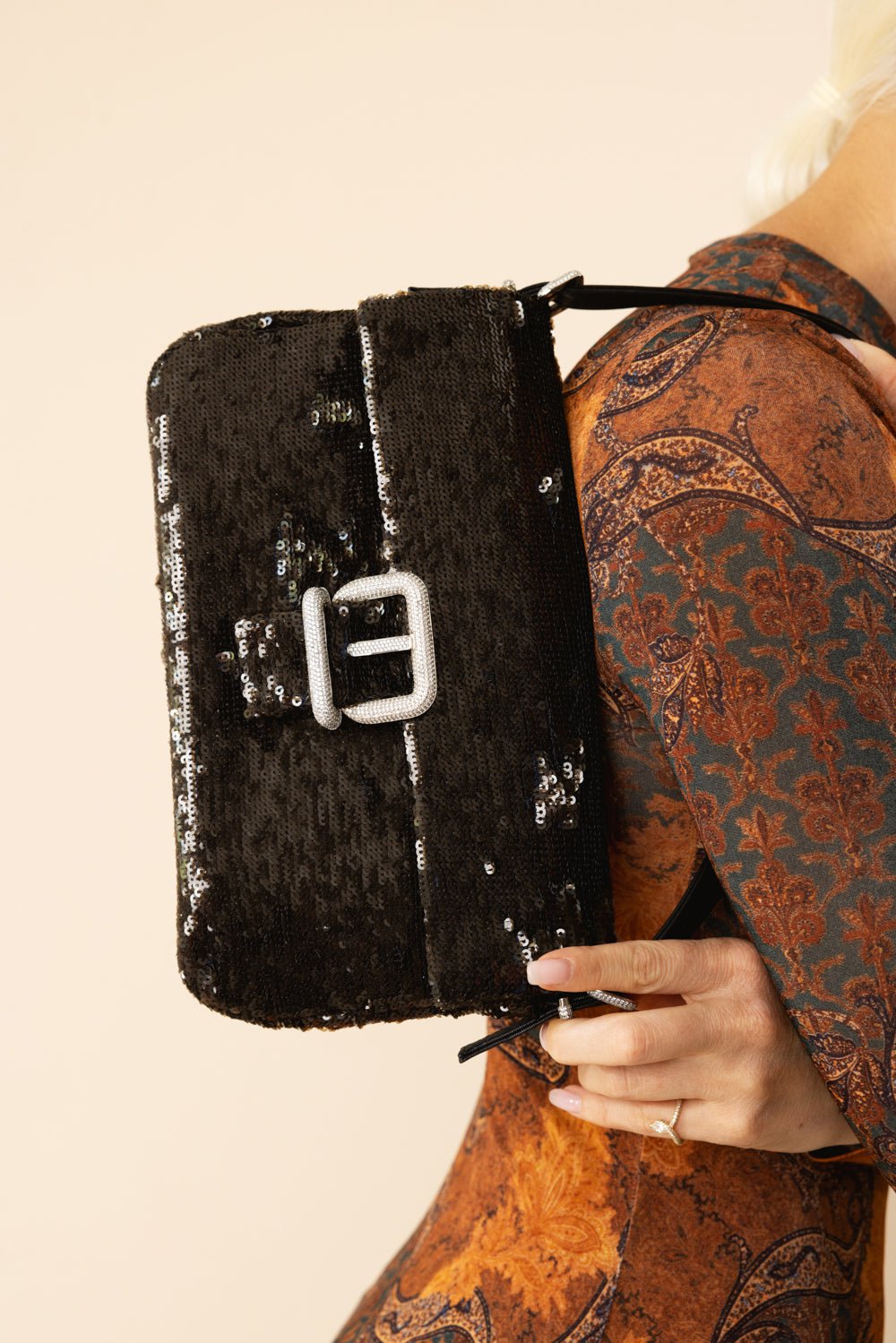 Habibi Bag - Chrome | SHOP BAZAAR