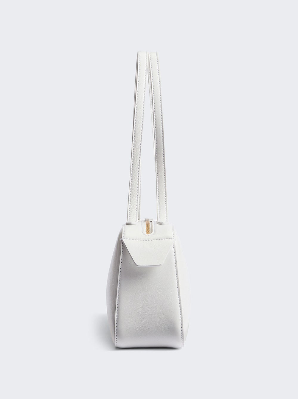 Simona Shoulder Bag Optic White | SHOP BAZAAR