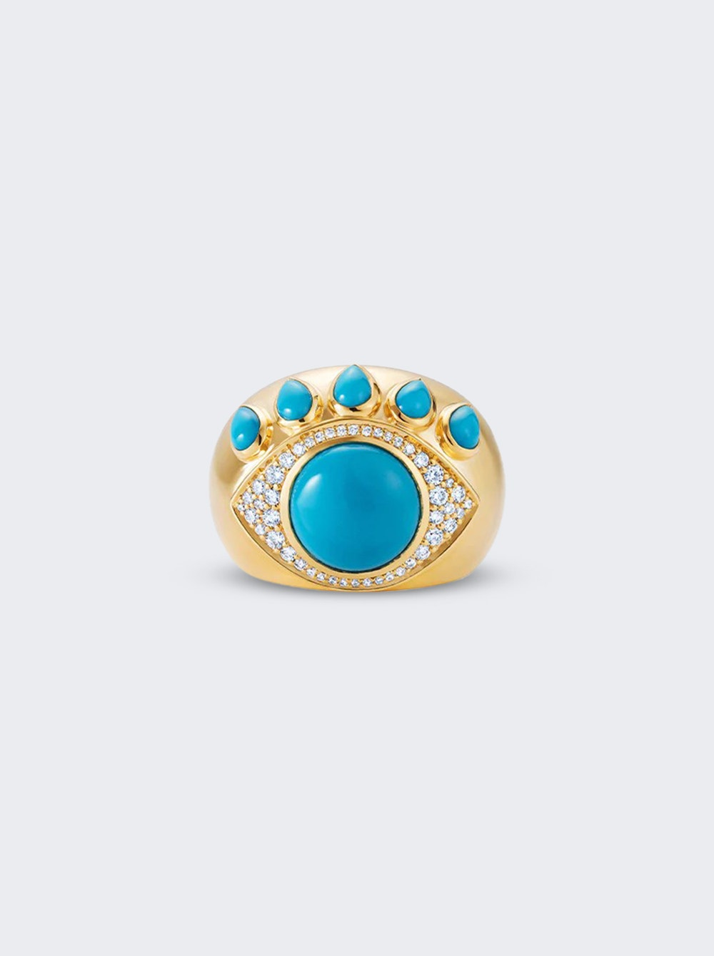 Show N Tell Ready To See You Ring 18k Yellow Gold | SHOP BAZAAR