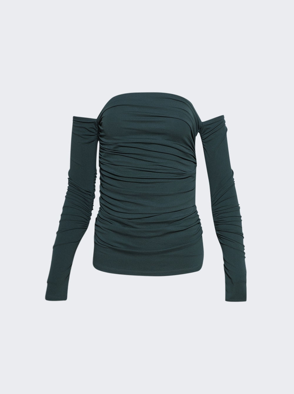 Amara Top Teal | SHOP BAZAAR