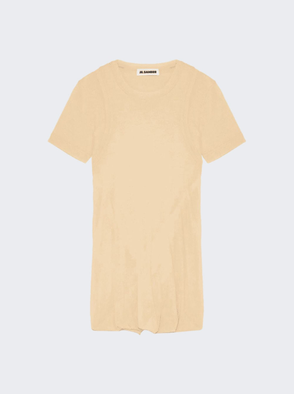 Short Sleeve Top Bone | SHOP BAZAAR