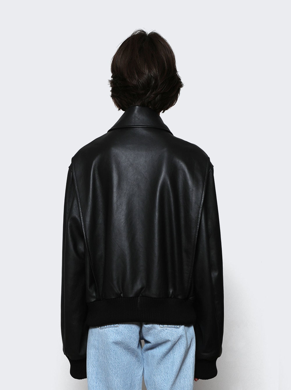 Flight Bomber Jacket Black | SHOP BAZAAR