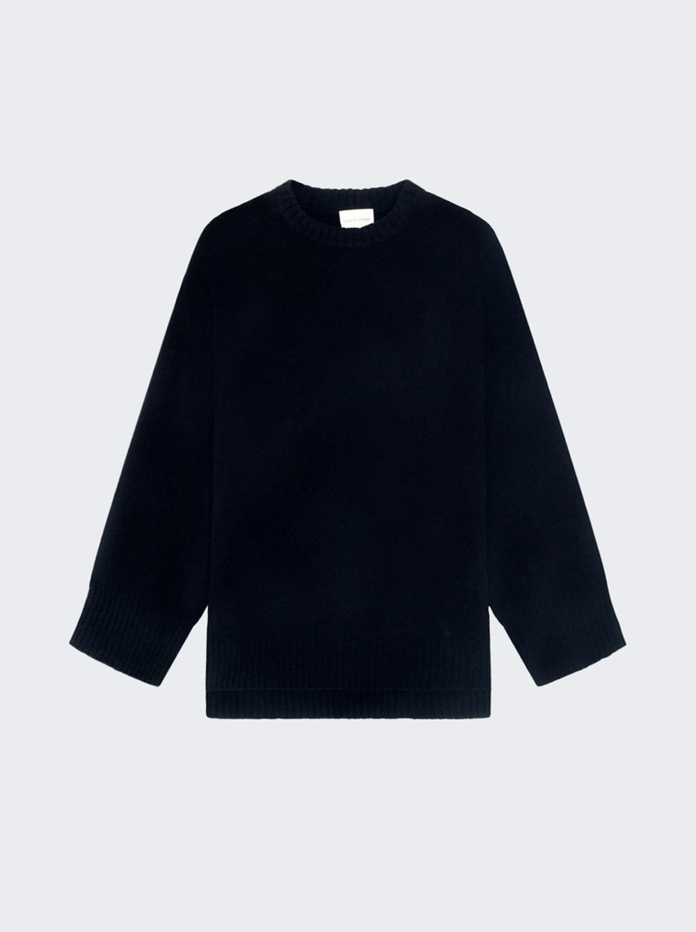 Safi Wool Cashmere Sweater Black | SHOP BAZAAR