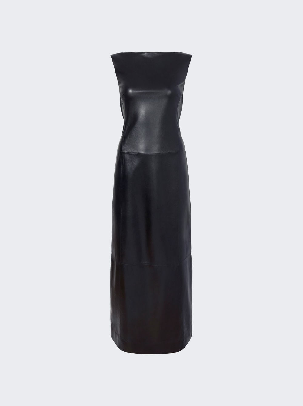 Ellery Leather Dress Black | SHOP BAZAAR