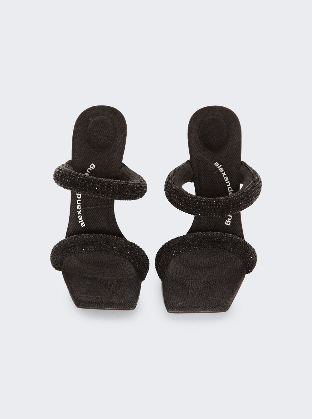 Julie Tubular Heel Black | SHOP BAZAAR