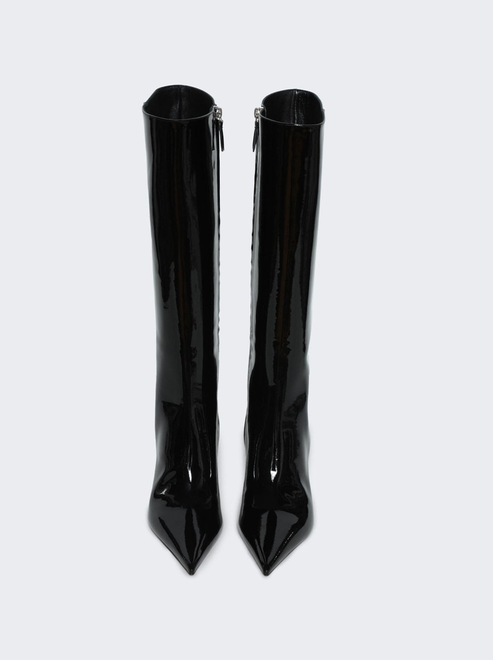 Barbara Boot Patent Black | SHOP BAZAAR