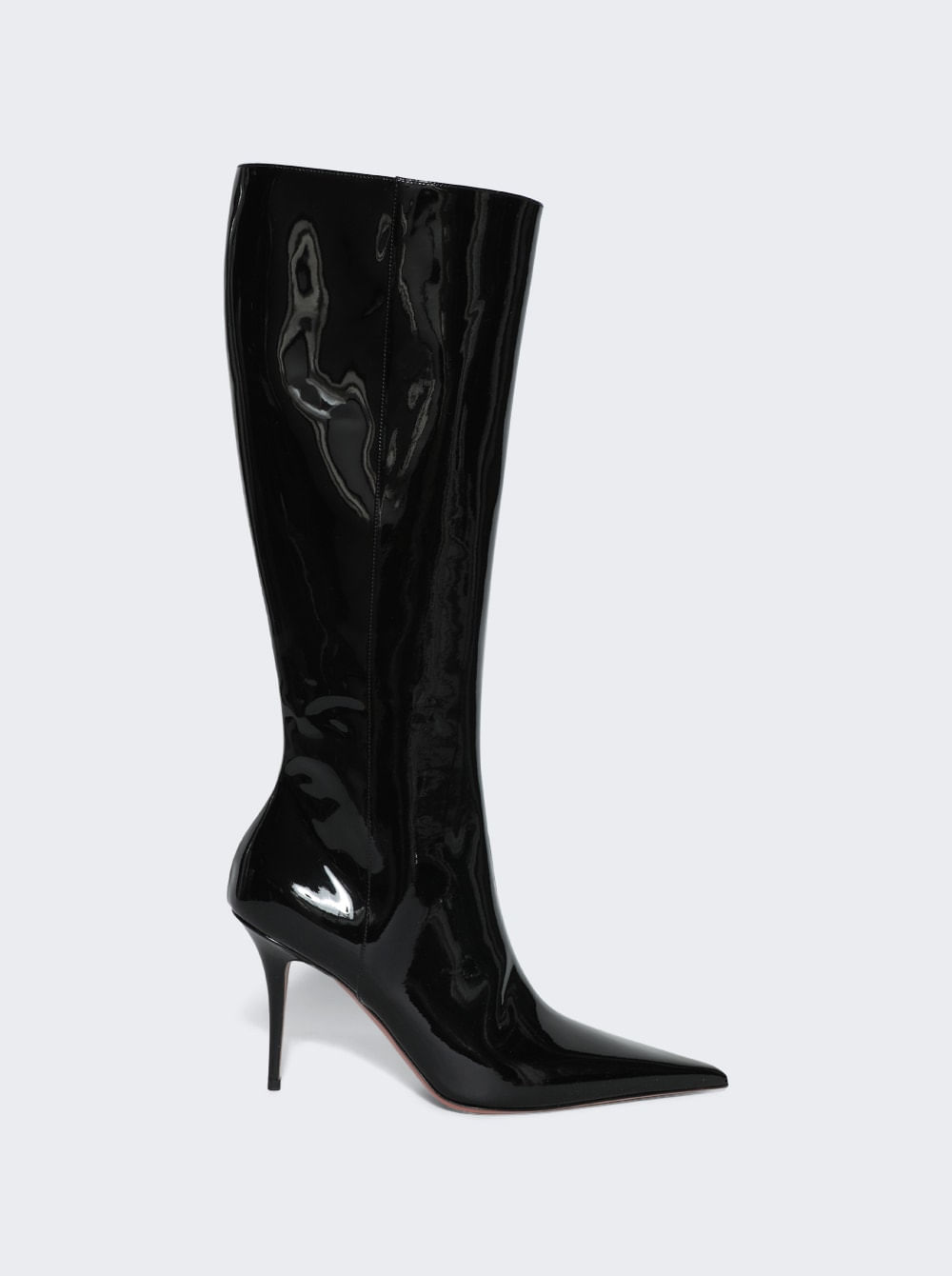 Barbara Boot Patent Black | SHOP BAZAAR