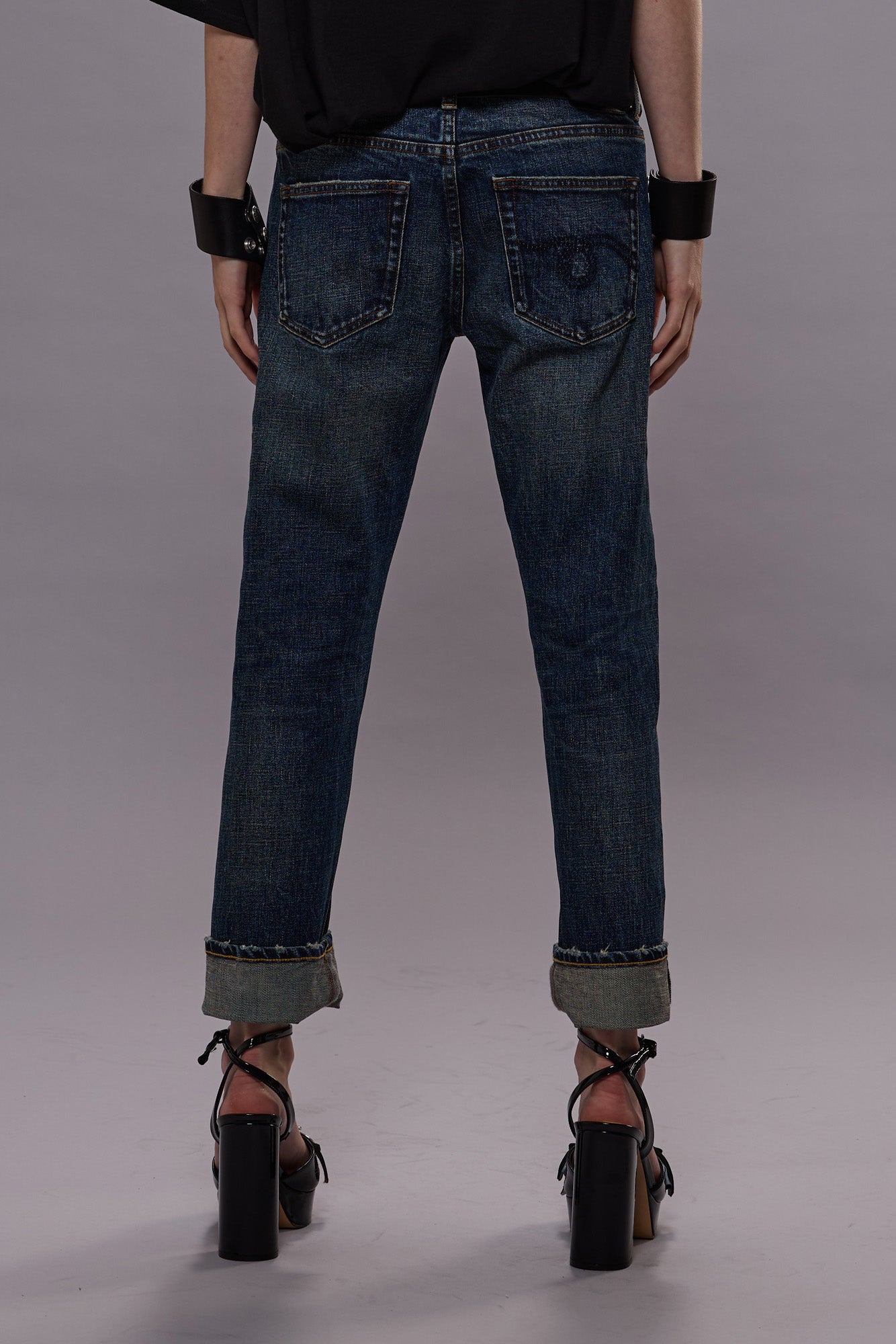 Boy Straight - Melvin Blue Stretch | SHOP BAZAAR
