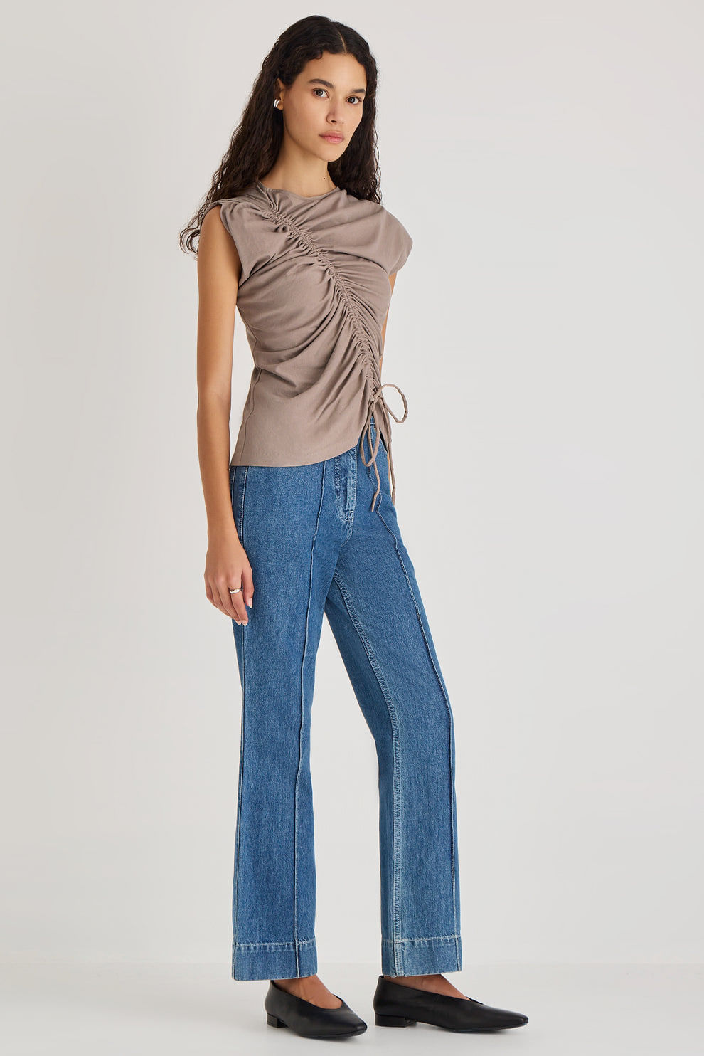 Reverie Top - Cinder | SHOP BAZAAR