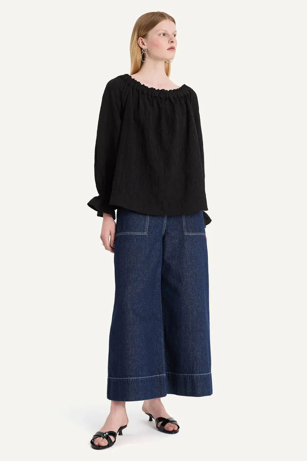 Tempus Top - Almond | SHOP BAZAAR