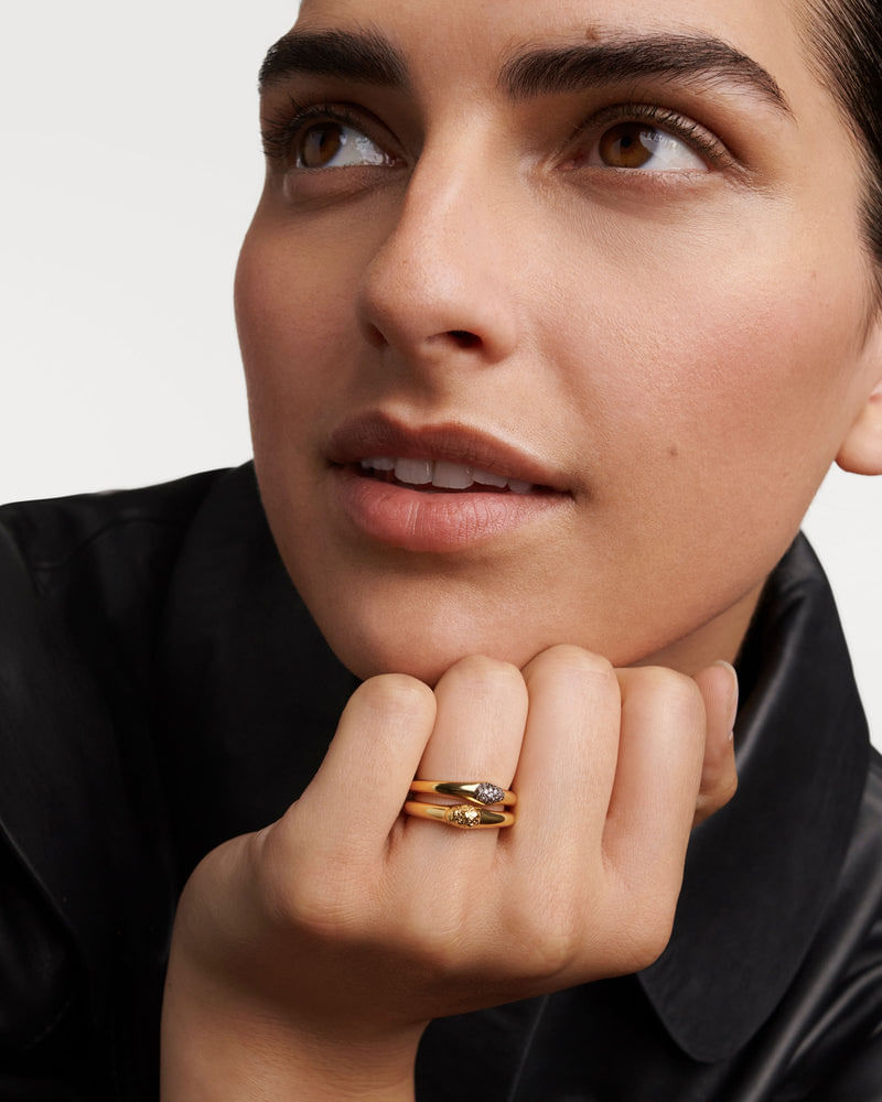 The Rocks Ring Set | SHOP BAZAAR