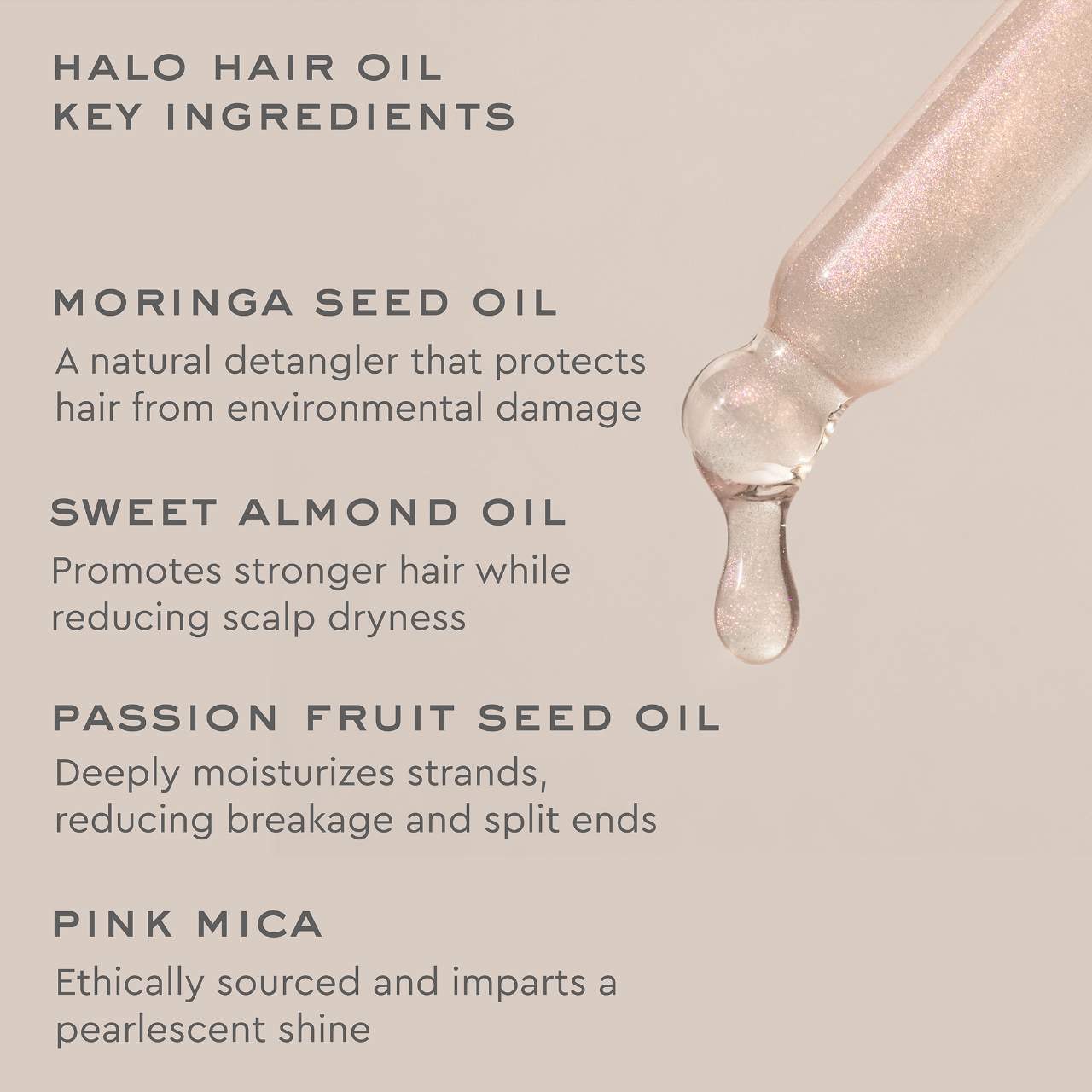 Halo Shine Hair Oil | SHOP BAZAAR