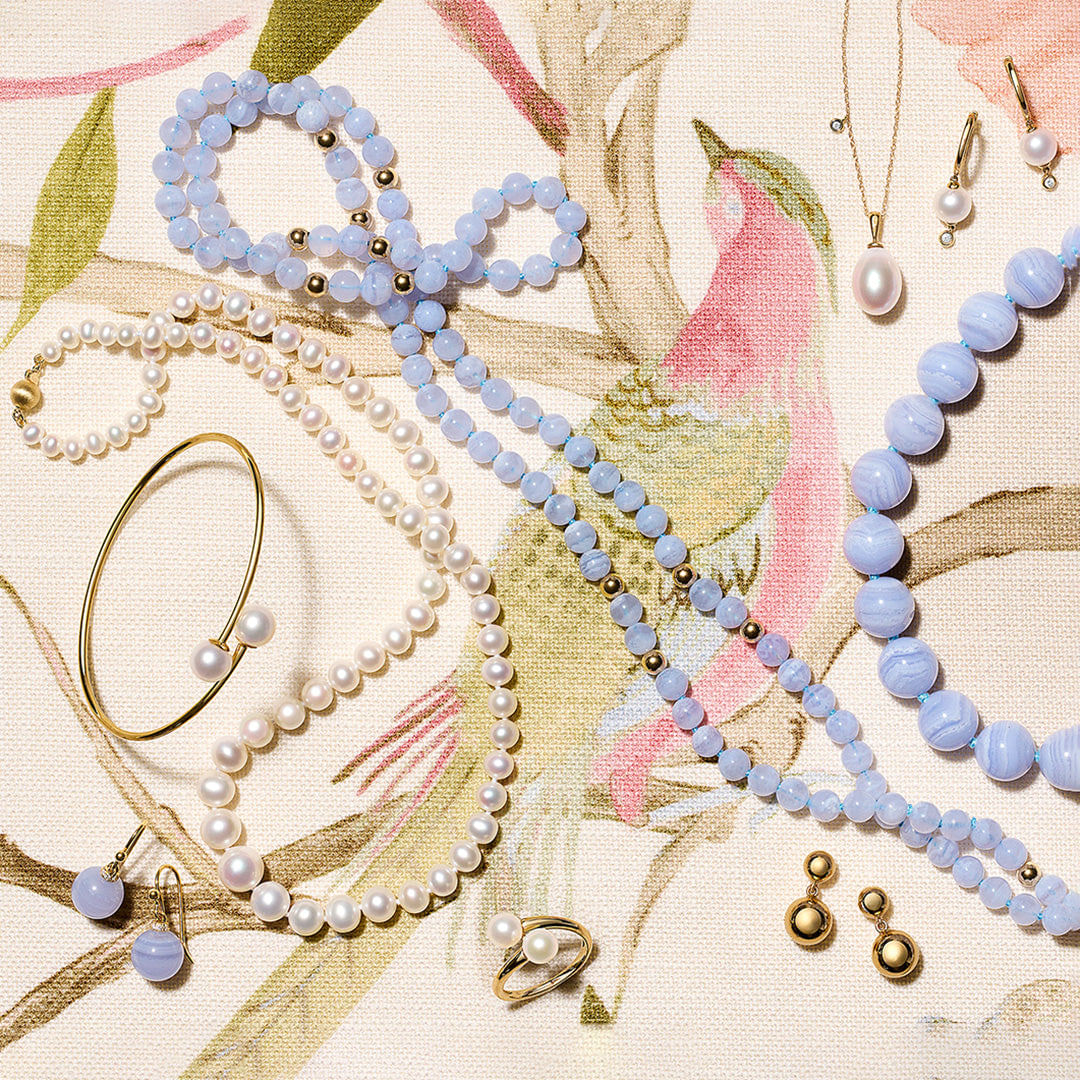 Pearl Bypass Ring | SHOP BAZAAR