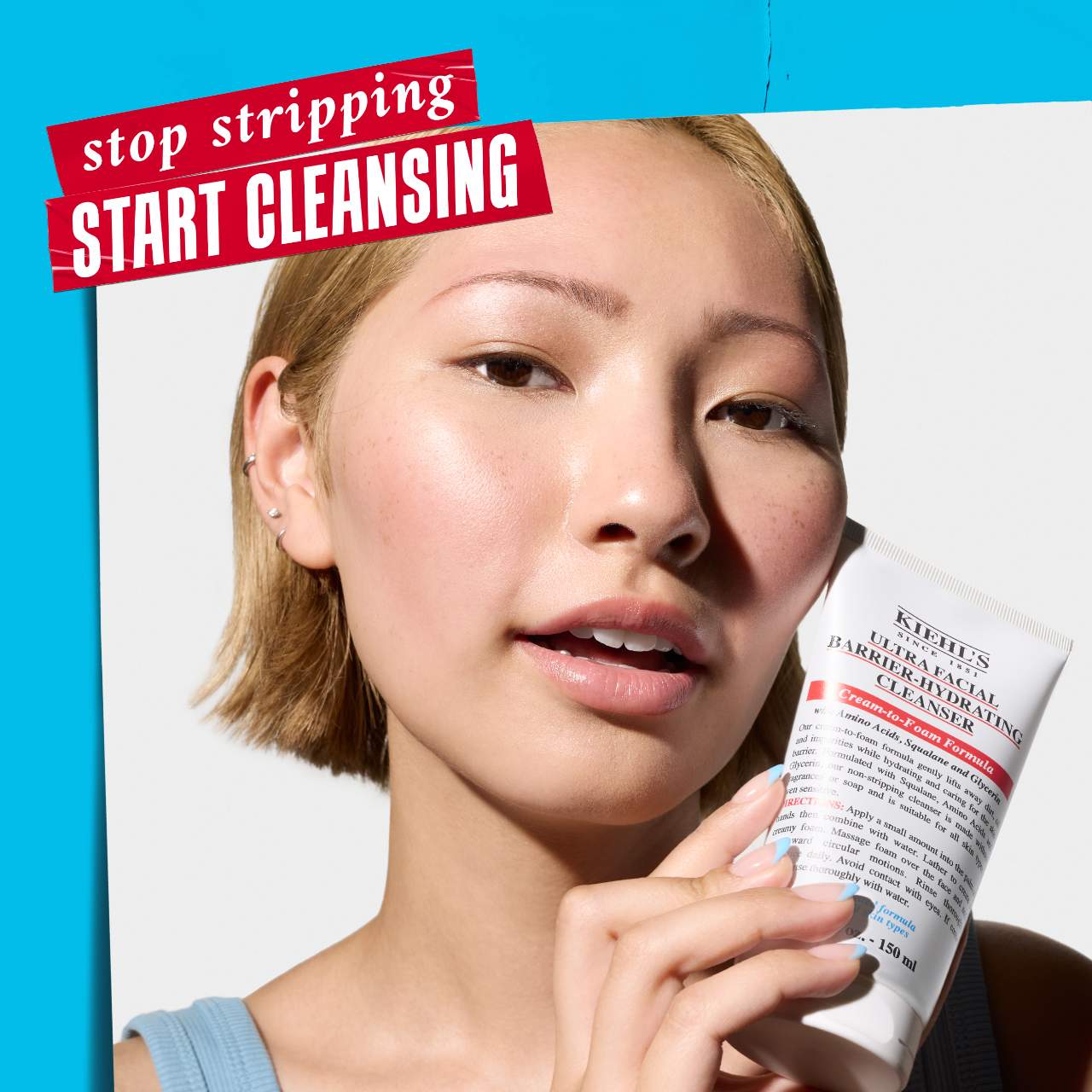 Ultra Facial Barrier Hydrating Cleanser Shop Bazaar
