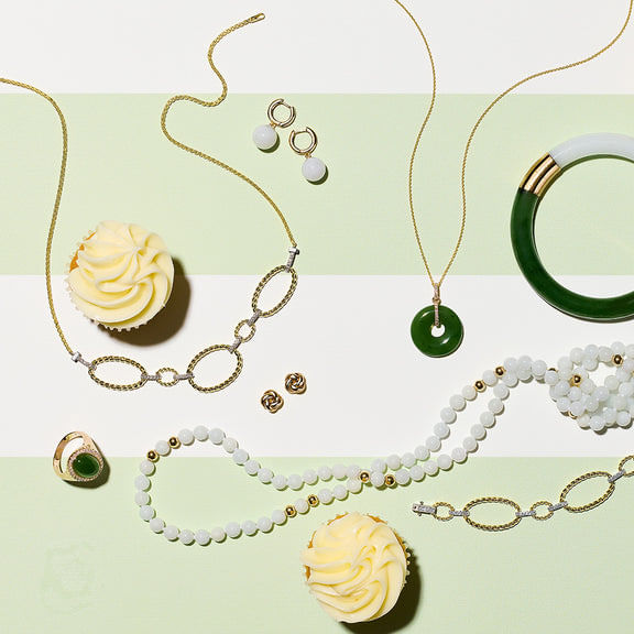 Diamond Rope Bib Necklace | SHOP BAZAAR