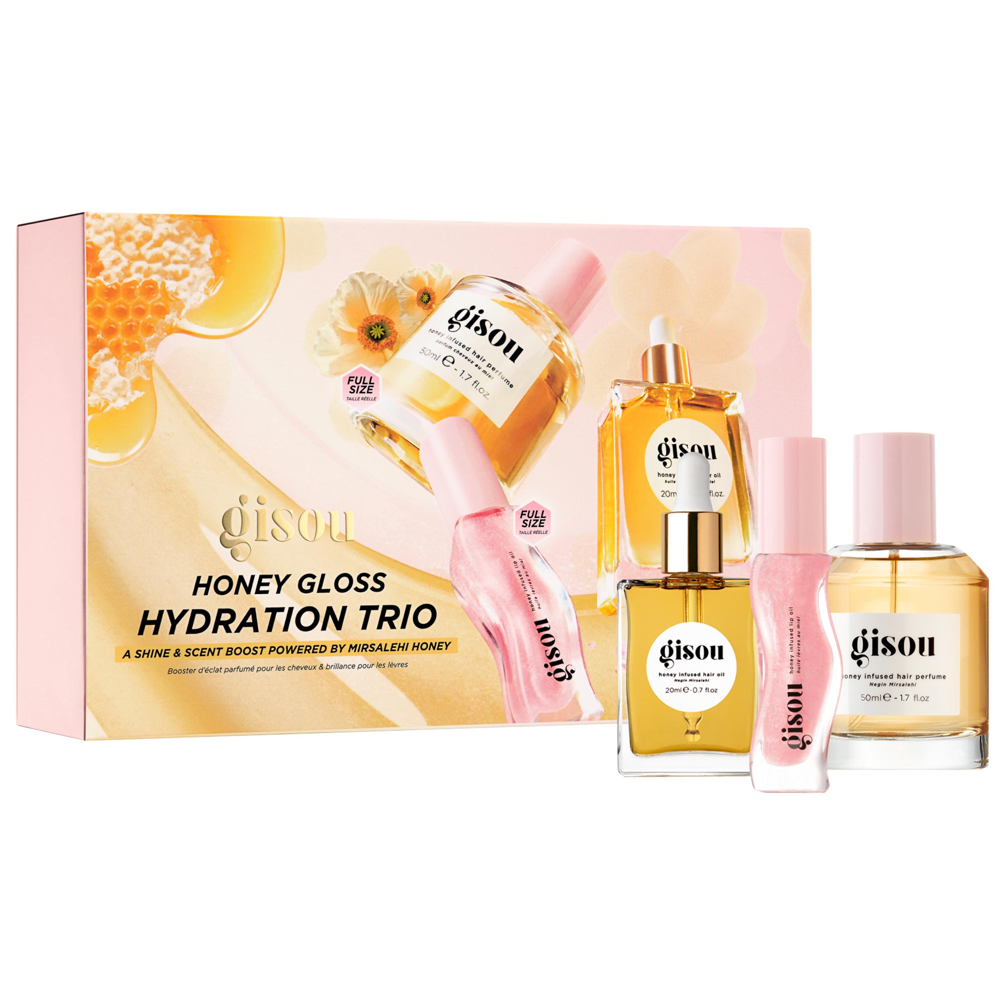 Honey Gloss Hydration Trio Set | SHOP BAZAAR