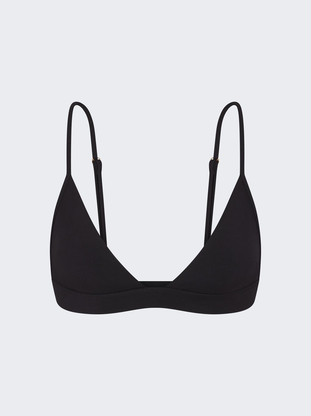 Triangle Bra - Black | SHOP BAZAAR