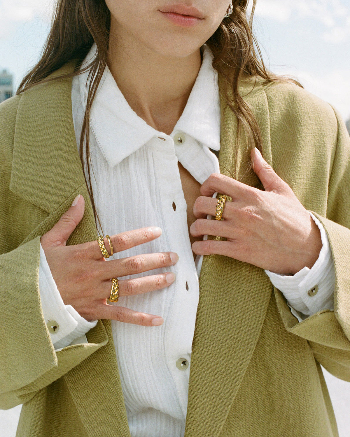 Charis Ring | SHOP BAZAAR