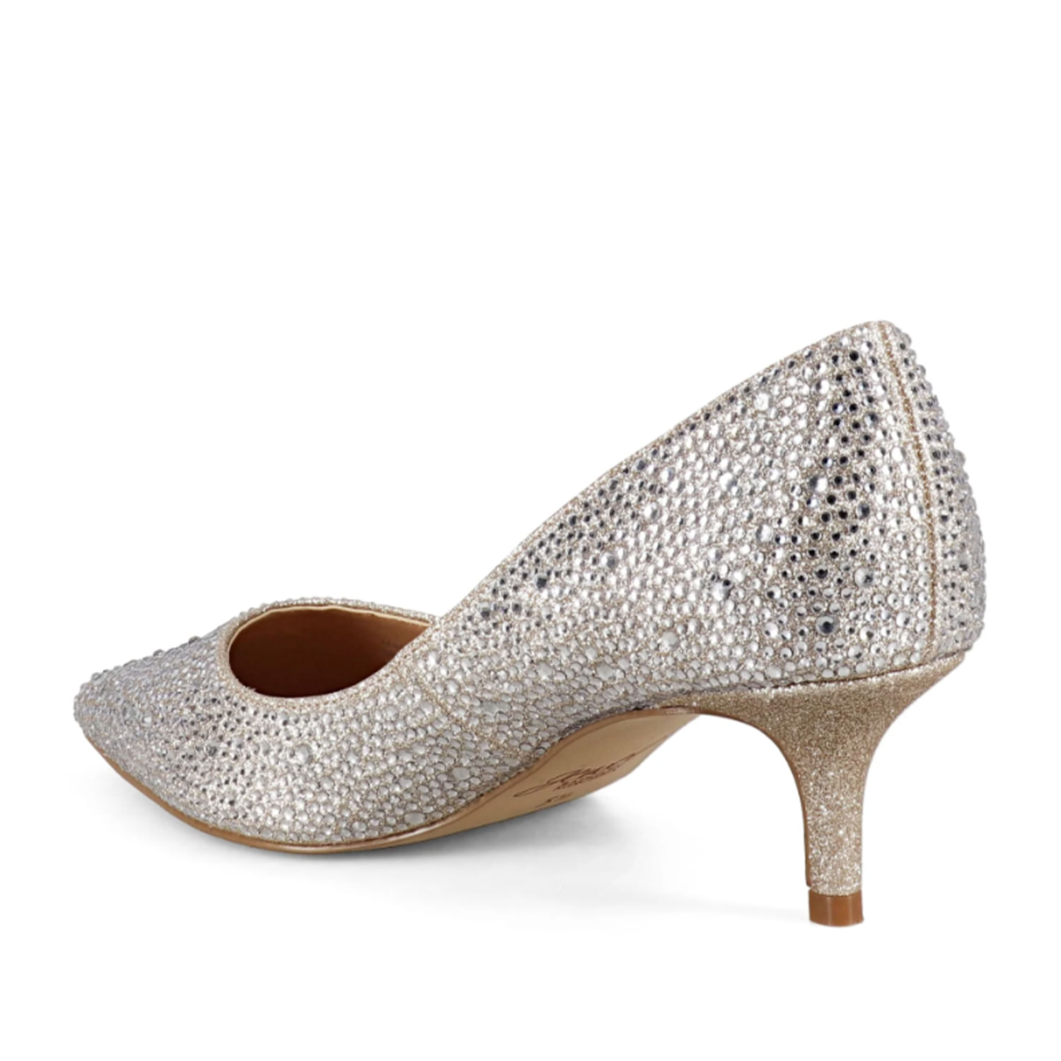 Badgley Mischka Women's Frenchie In Gold | SHOP BAZAAR