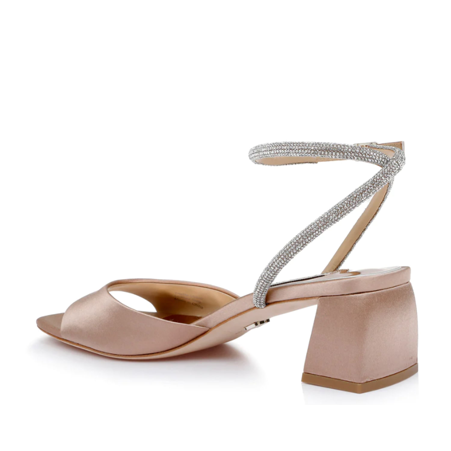 Badgley Mischka Women's Infinity In Nude | SHOP BAZAAR
