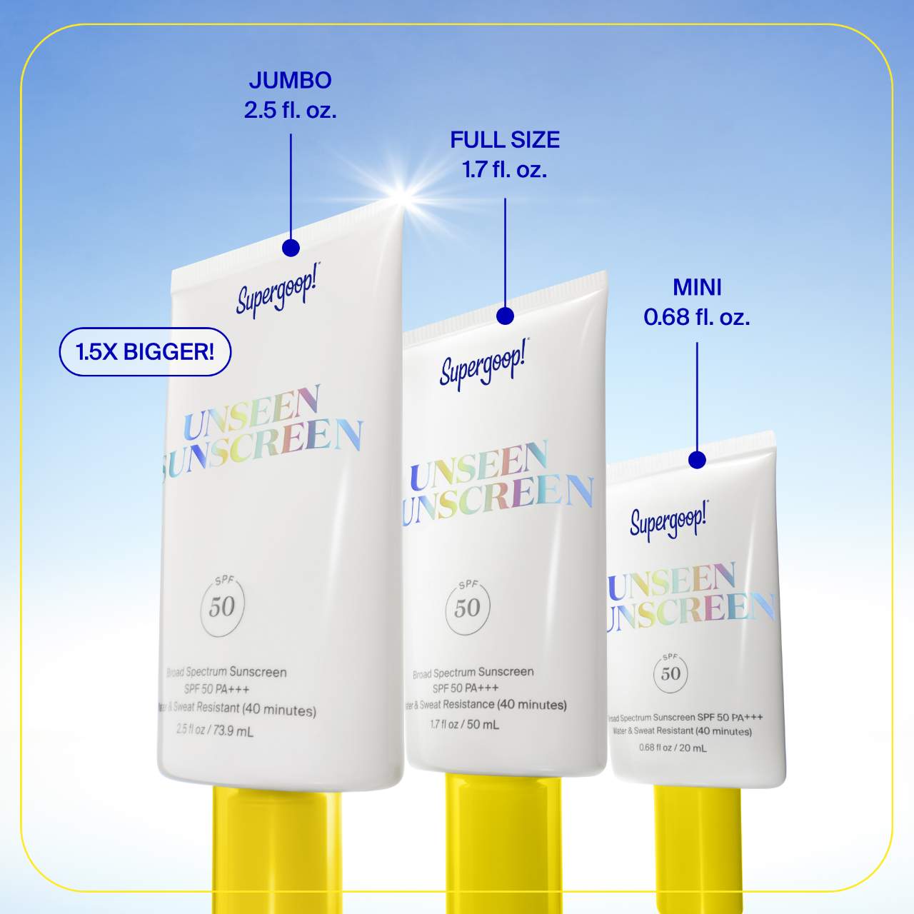 Mini Unseen Sunscreen Spf 50 Invisible Sun Protection For Face | SHOP ...