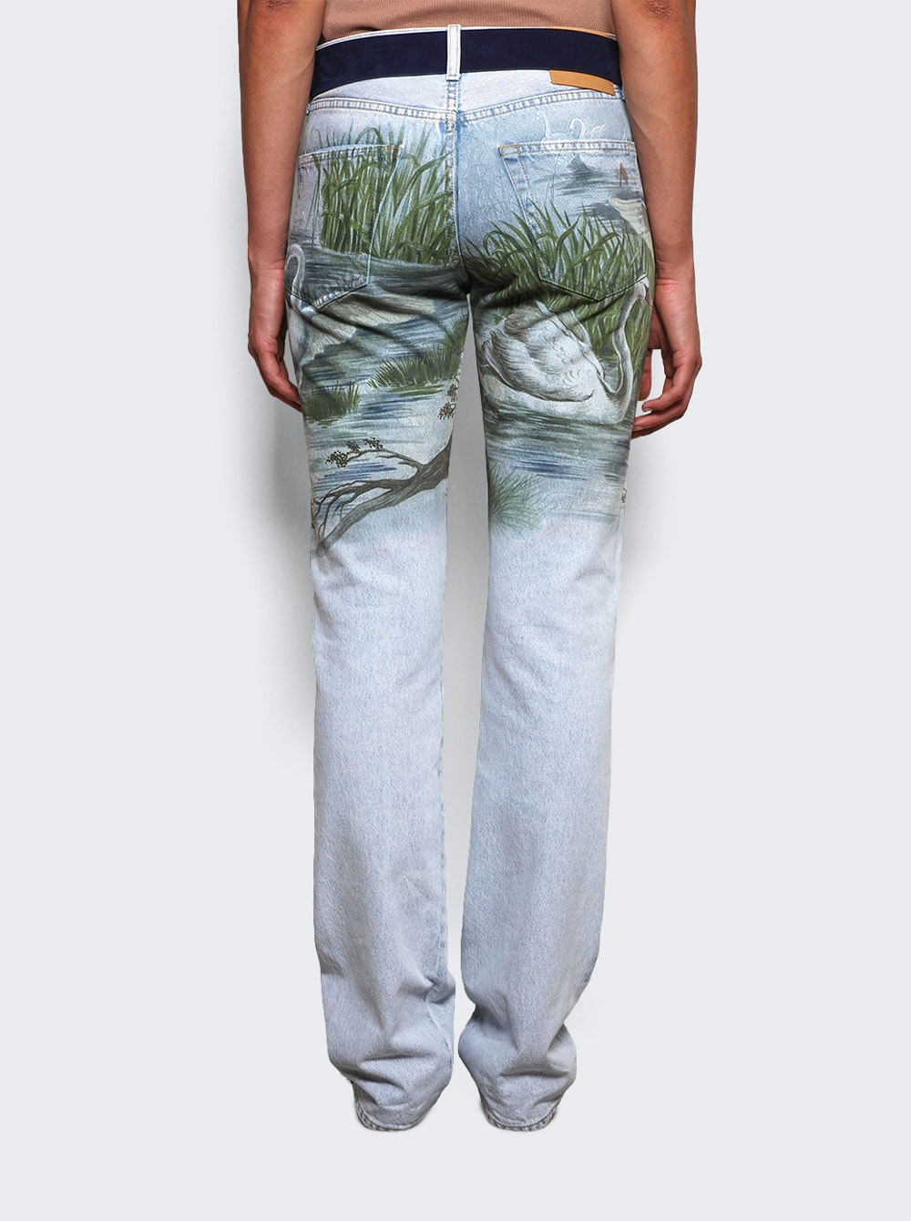 Swan Jeans Sky Blue | SHOP BAZAAR
