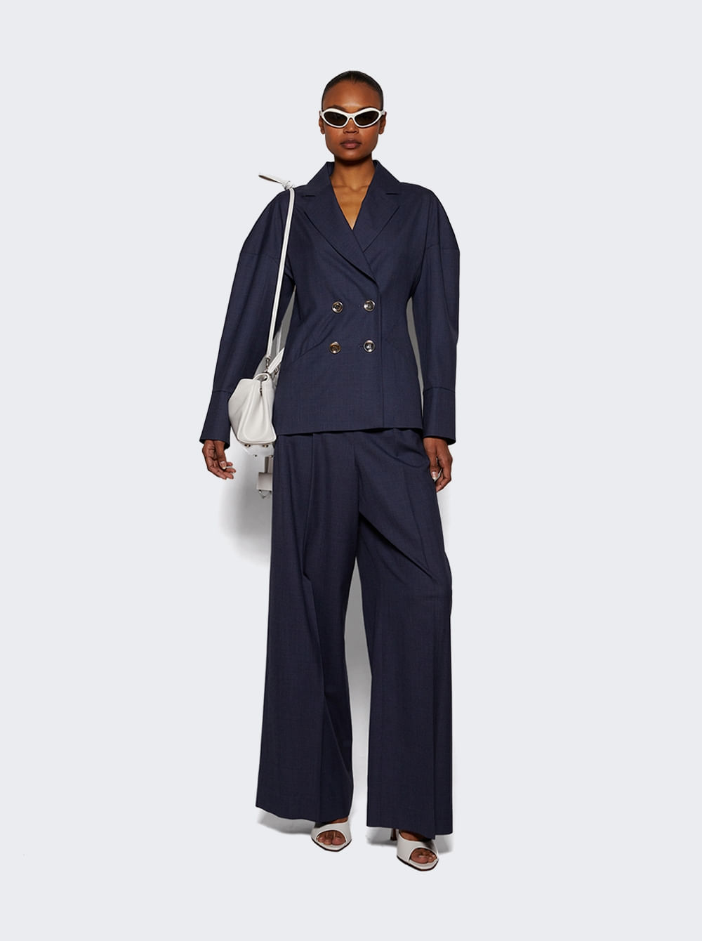 Rodeo Top Hand Mini Bag Optic White | SHOP BAZAAR