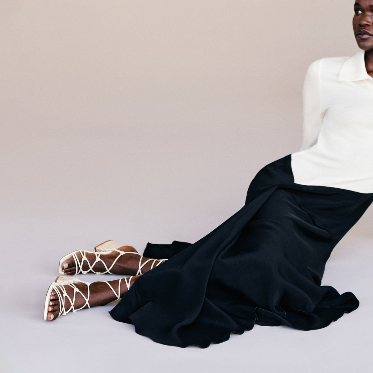 Cassandra Block Heel | SHOP BAZAAR