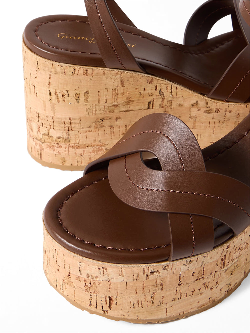 Leather Platform Wedges | SHOP BAZAAR