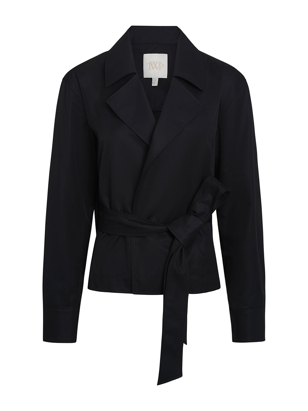 Wrapped Up Jacket In Waterproof Canvas | SHOP BAZAAR