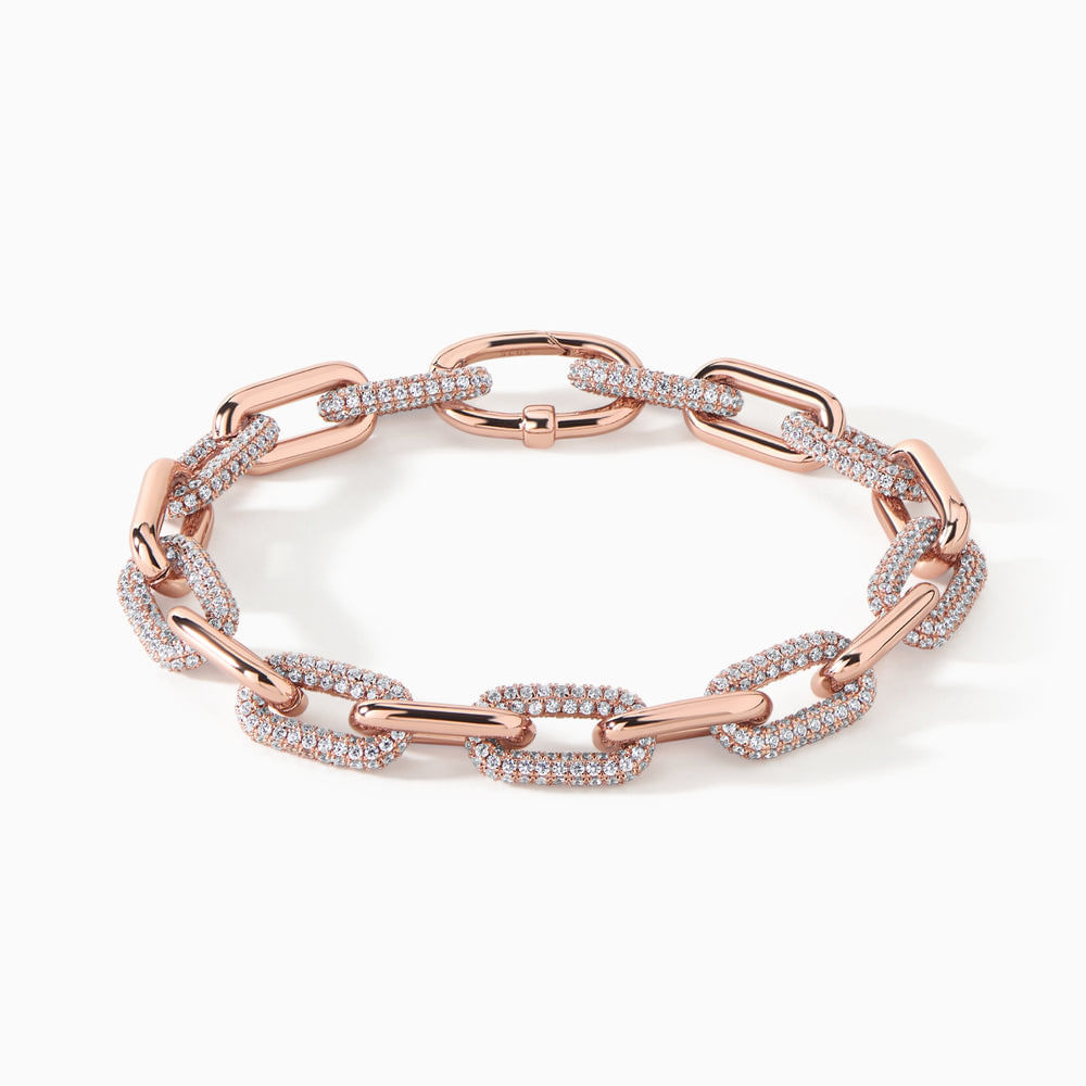 The Icona Bracelet - Rose Gold | SHOP BAZAAR