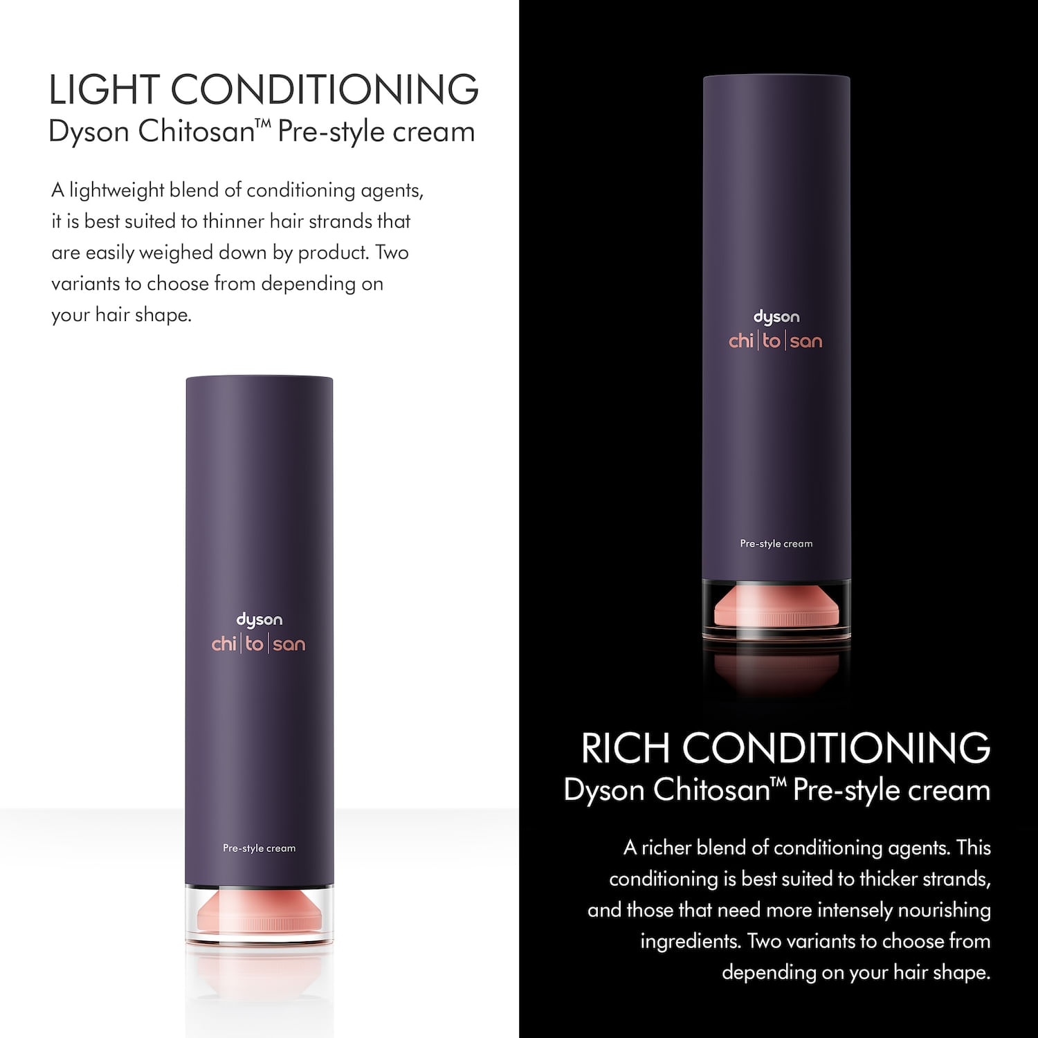 Chitosan Pre-styling Hair Cream For Flexible Hold | SHOP BAZAAR